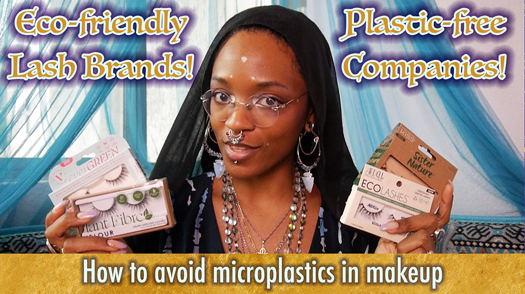 New Video: Avoid microplastics with petroleum free beauty products in ...